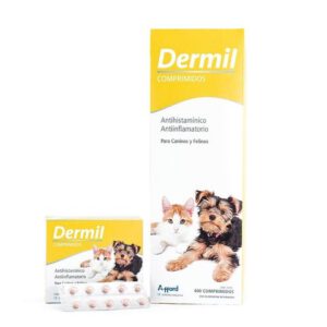 Dermil en Comprimidos – Urgencias Veterinarias – Mendoza Argentina