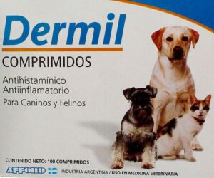 Dermil en Comprimidos – Urgencias Veterinarias – Mendoza Argentina